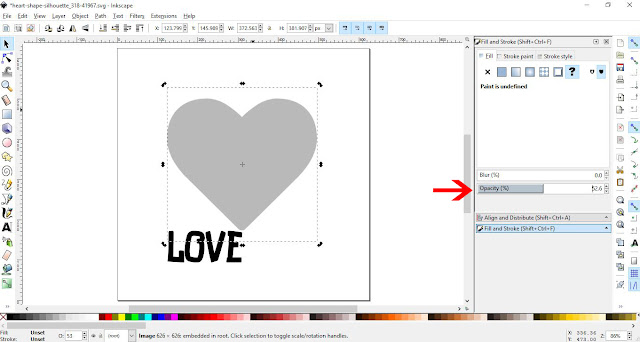 How to warp text into the shape of an object in Inkscape | Design Bundles