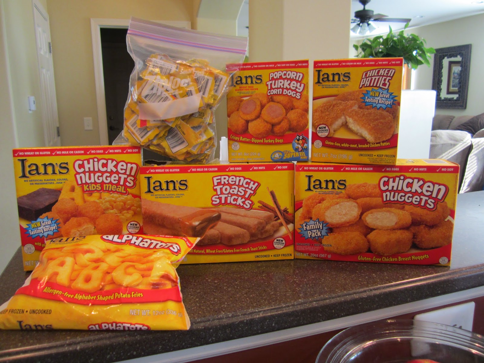 My GFCF Shopping List – All Natural Mom