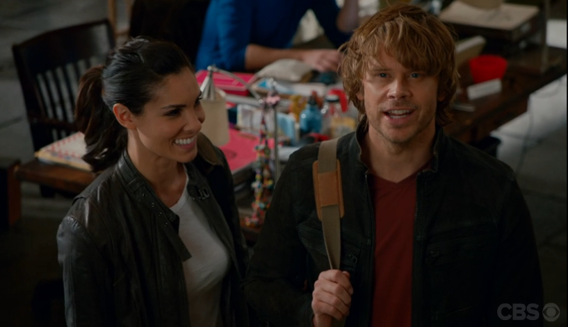 Kensi, Deeks and Jack