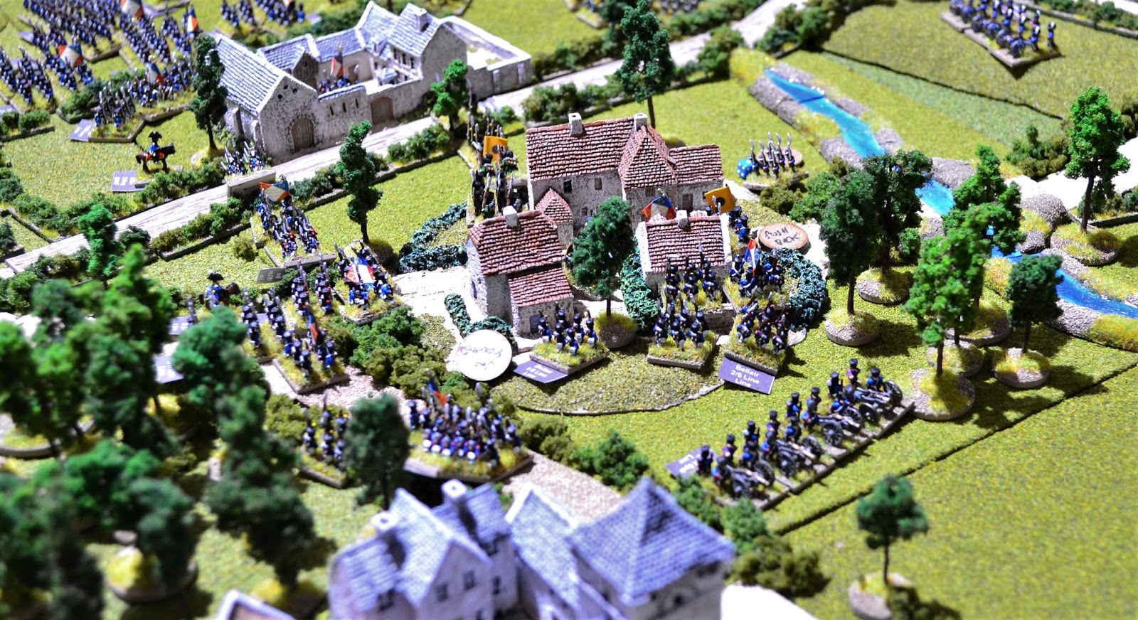 Grymauch's Solo Wargaming Blog : The Battle of Waterloo in 6mm Part 6