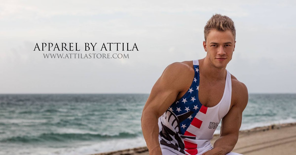 TOM SAINT CLAIR: Model ATTILA TOTH
