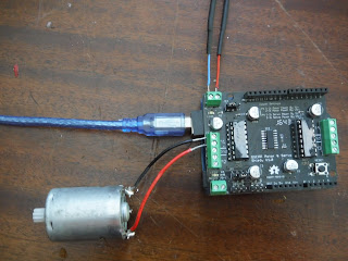 Tali's Blog: How to use an Osepp Motor controller shield