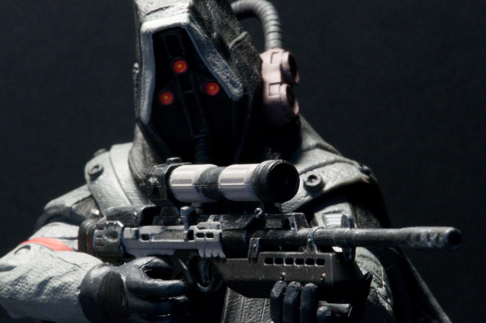 Toy Construct: Killzone: Helghast Sniper Action Figure