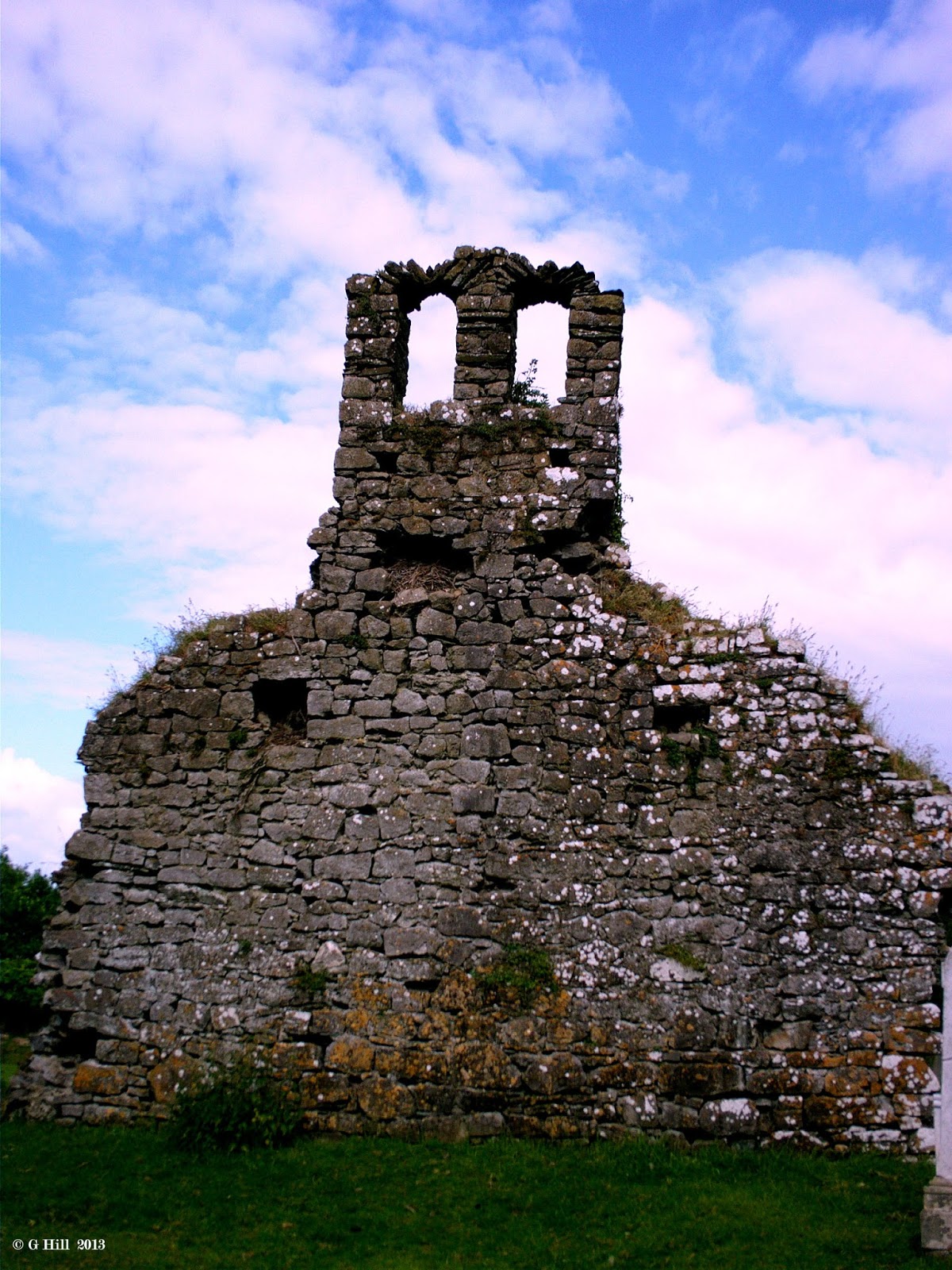 Ireland In Ruins: Old Killybegs Demesne Church Co Kildare