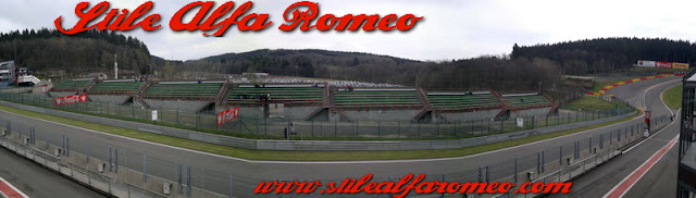 STILE ALFA ROMEO: SPA ITALIA - CIRCUITO DI SPA FRANCORCHAMPS - 28 ...