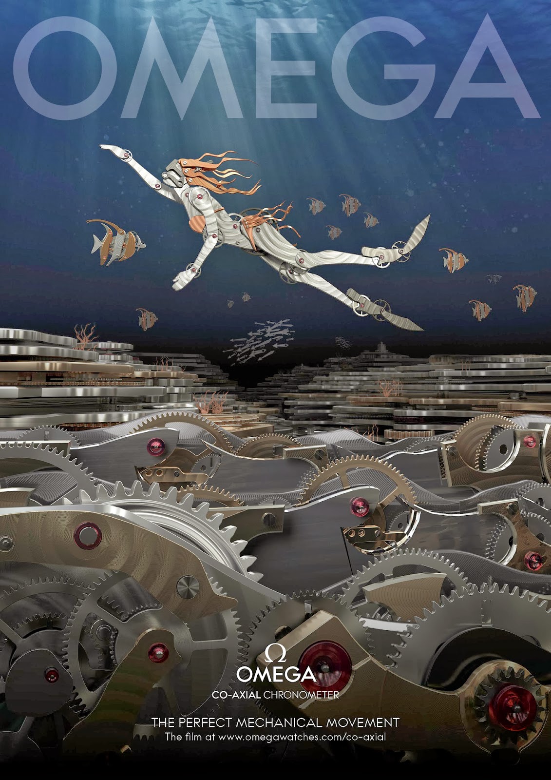 Height of Horology: Omega - Co-Axial Calibre