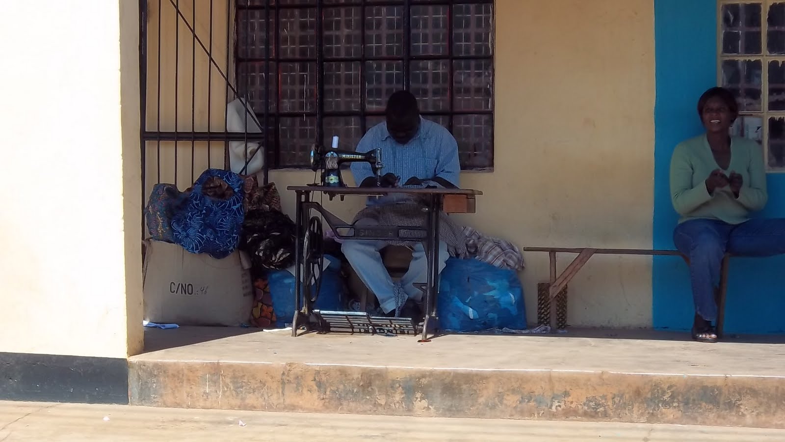 Volunteering in Zambia: SCENES OF CHIPATA