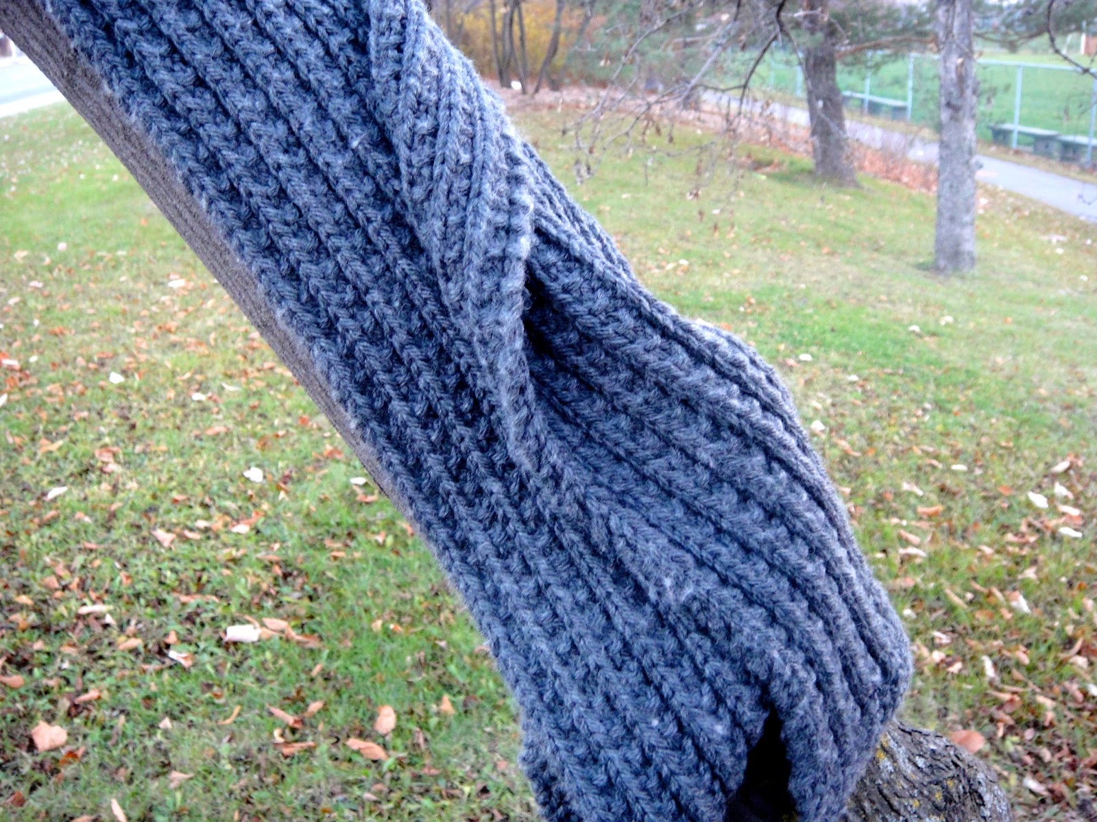 Doña Tijeras: Bufanda "Farrow Rib" de merino