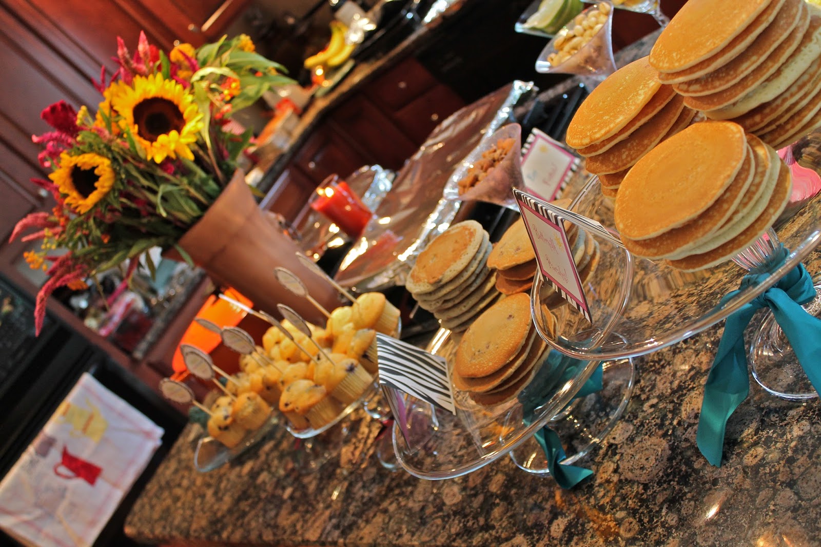 Pretti Mini Blog: The Glama Pajama & Pancake Party!