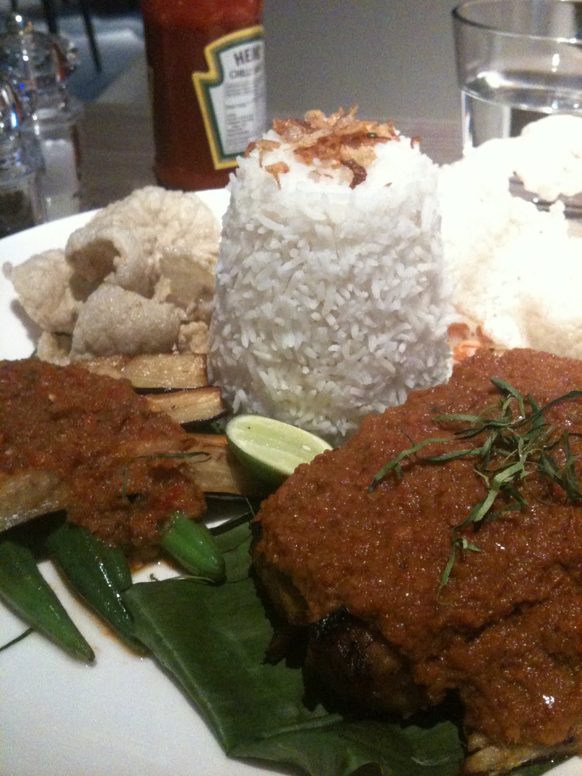 with food!: Ben's Pavilion & KLCC