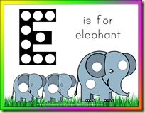 Teaching Toddlers Together: Letter E week