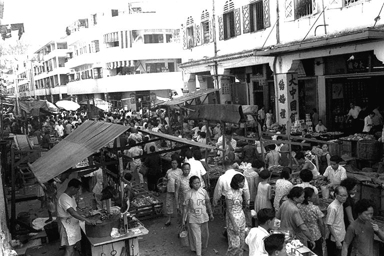 Blog To Express: Ways Done in the Past - Wet Market
