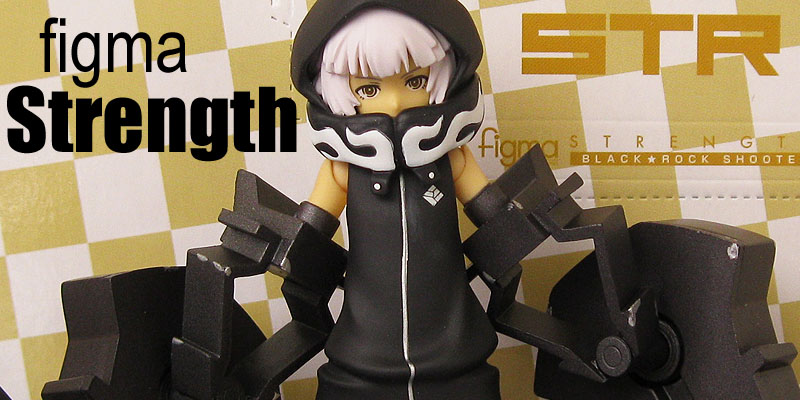 world of klaymore: figma Strength