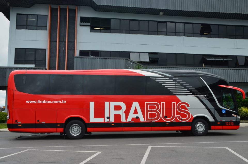 Litoralbus 12: Lirabus 12215 - Novo