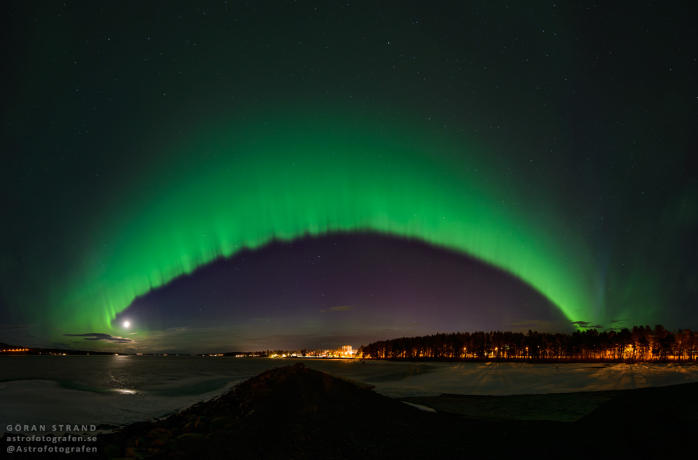 Aurora Astronomy Day And Night