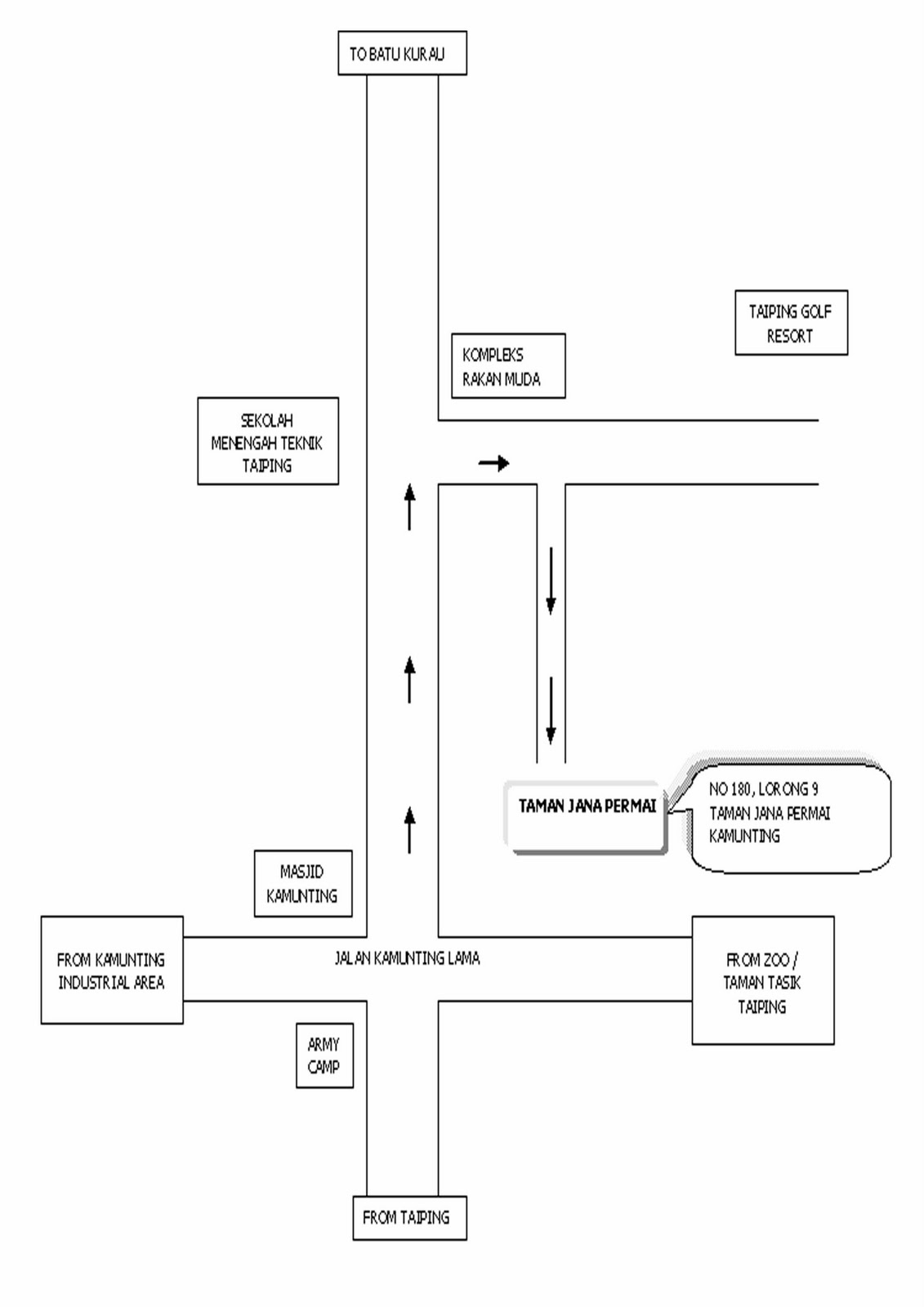 homestay @ taiping: HOMESTAY DI TAMAN JANA PERMAI, BUKIT JANA, KAMUNTING