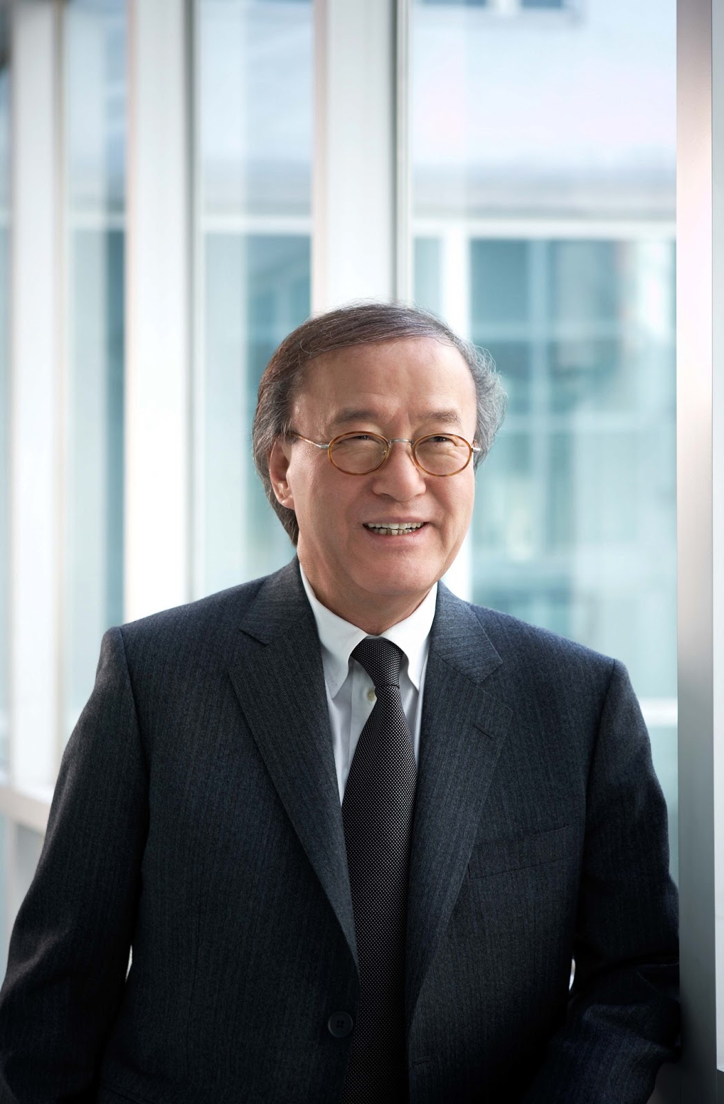 Chucknock: Gene Yoon , Chairman & CEO of Fila Korea Ltd. / GLBH ...