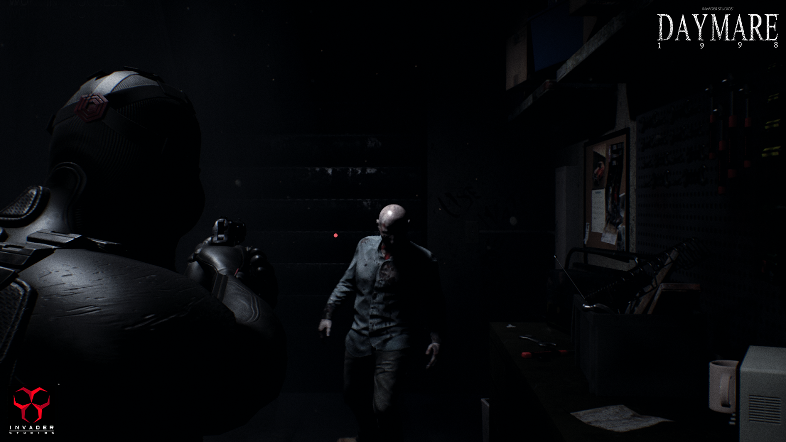 Daymare 1998: primo video di gameplay | ZOMBIE Knowledge Base - Gli ...