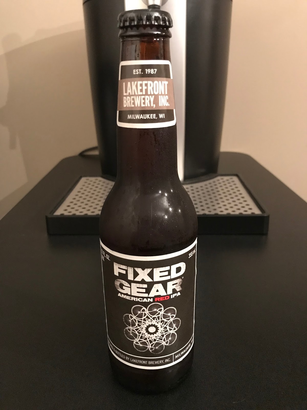 Beer Of The Week - Lakefront Brewery Fixed Gear American RED IPA