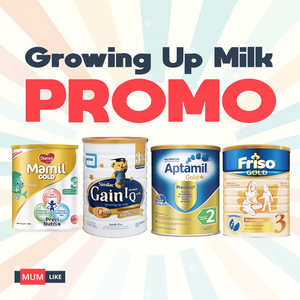 Growing Up Milk Promotions Available Now - Singapore Mums Blog | MumLike