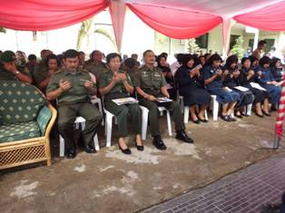 Kesdam II/Sriwijaya: Peresmian Mini Market OMI Primkop Hesti Wira Sakti