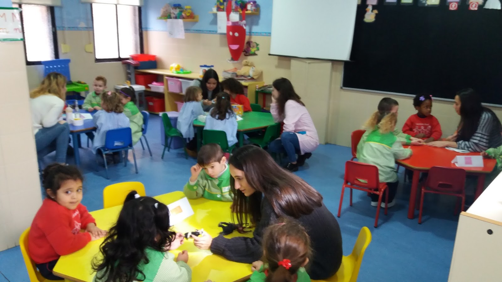 Infantil Padu: Grupos Interactivos
