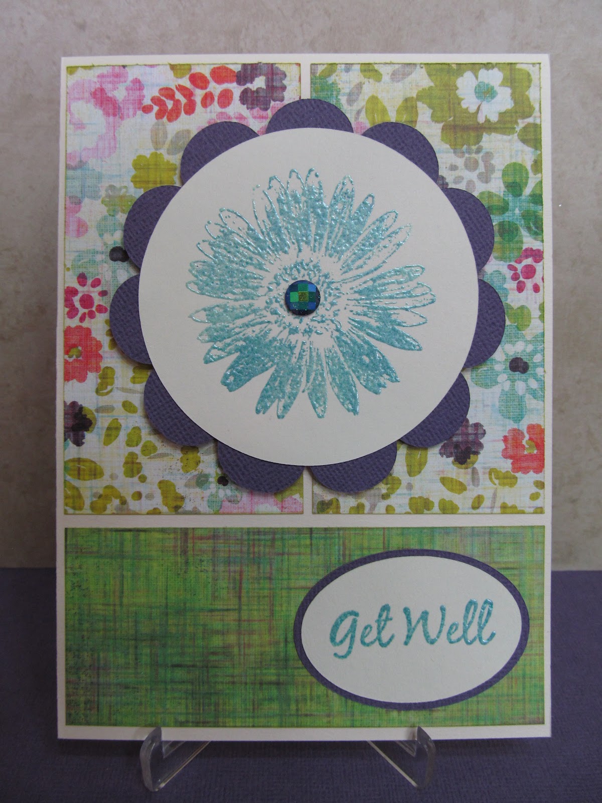 Savvy Handmade Cards: Get Well Card