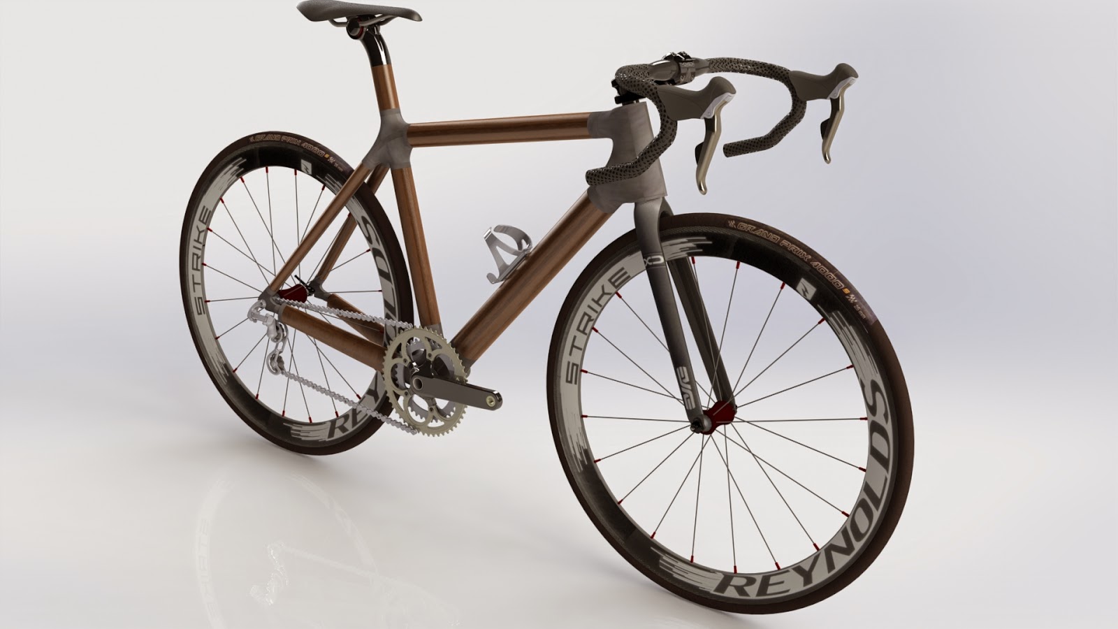 Sculpted Cycles: Frame Build Update