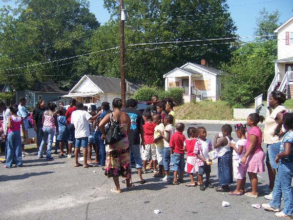 Kayla Nicole.: More On Homelessness in Atlanta