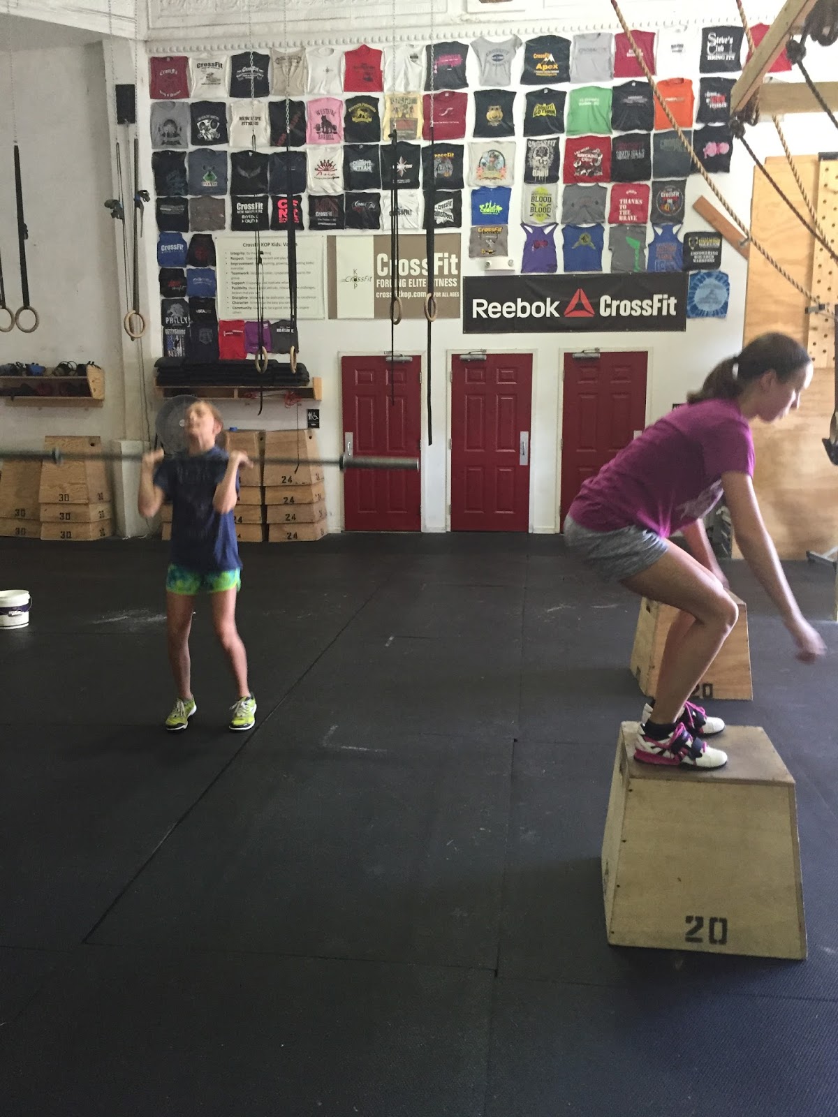 CrossFit King of Prussia Kids: Teens