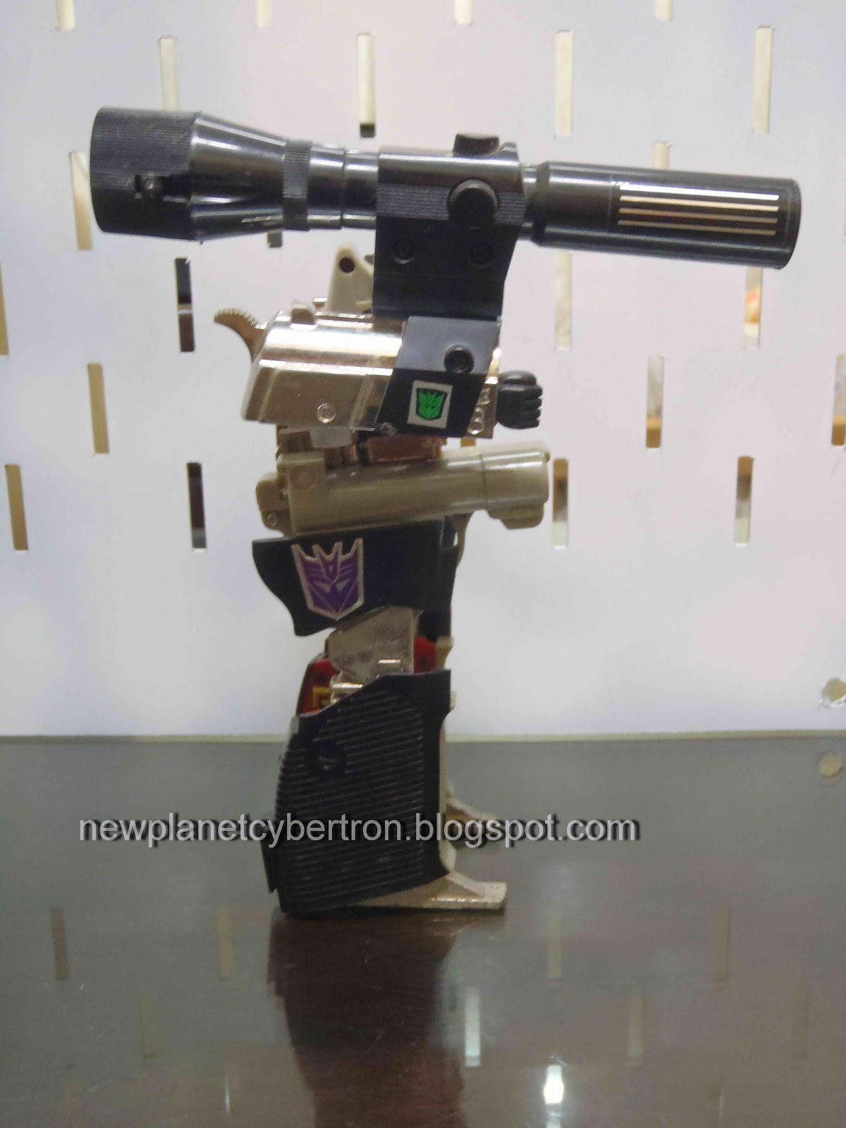 New Planet Cybertron: Transformers Review: Encore Megatron