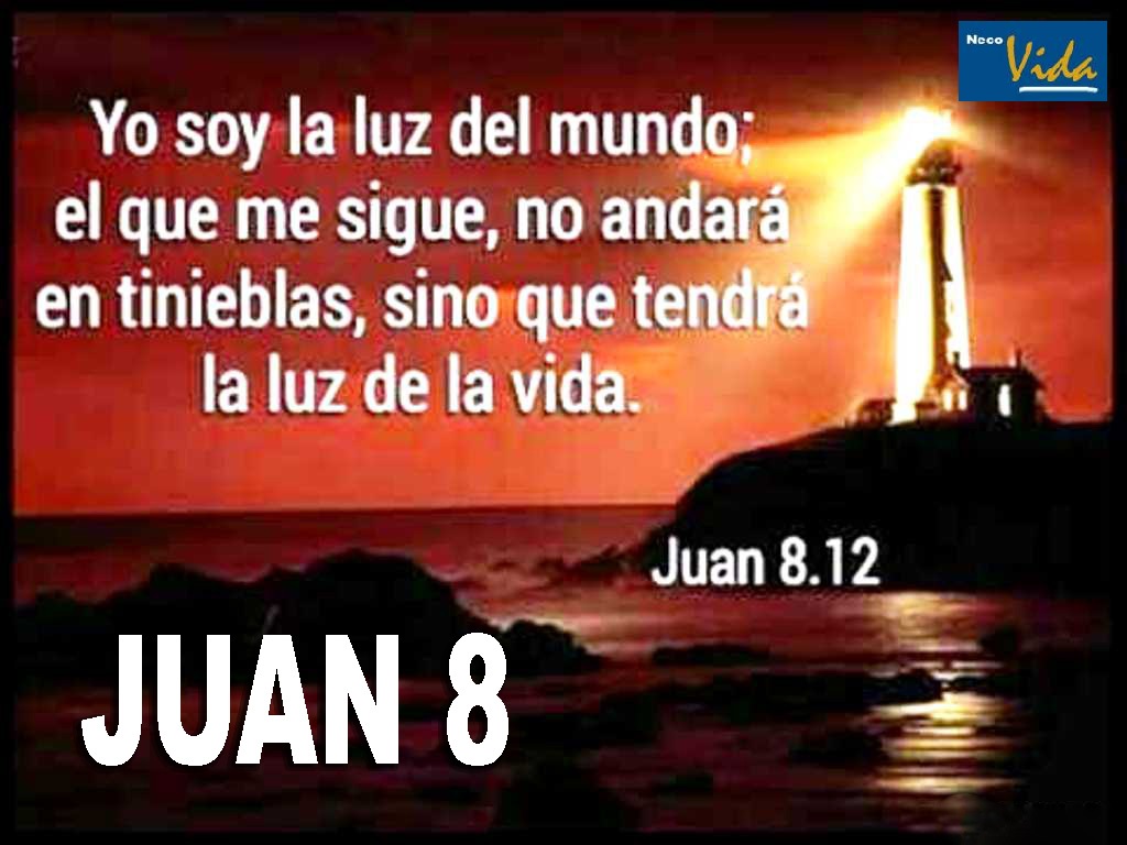 Neco Vida: Leyendo... Juan capítulo 8