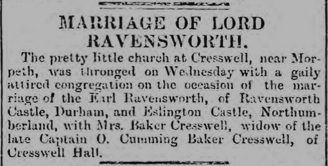 Intertwining Branches: The Countess and the Coachman