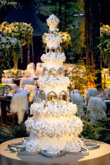 Casamento: Sean Parker e Alexandra Lenas em Floresta de Contos de Fadas ...