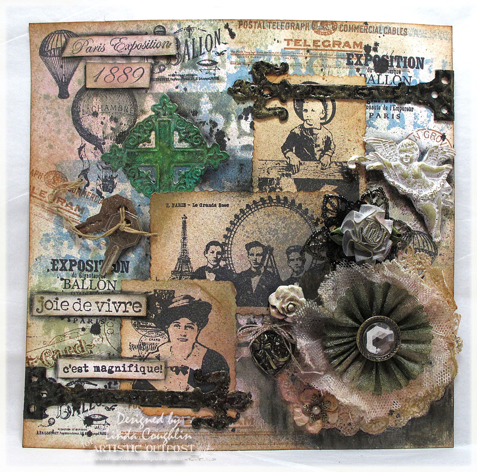 The Funkie Junkie: Paris Collage