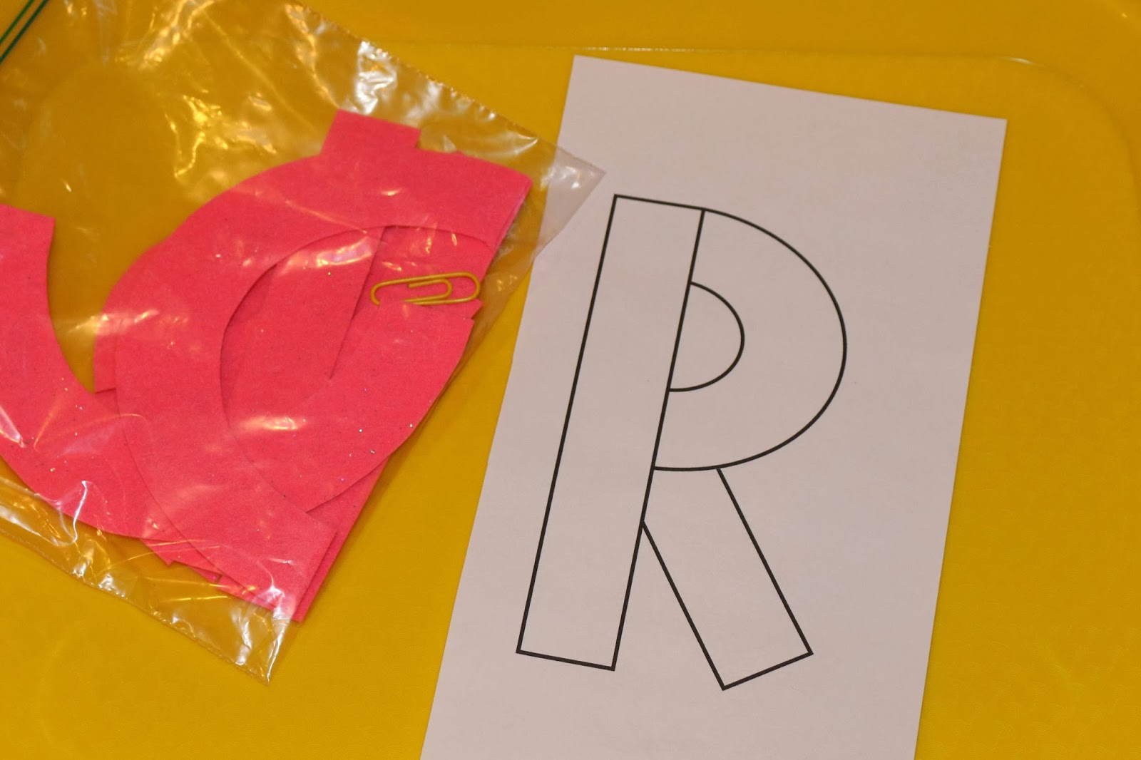 Letter R Toddler Activities | School Time Snippets