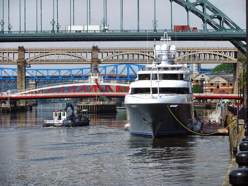 Photographs Of Newcastle: Quayside Marina