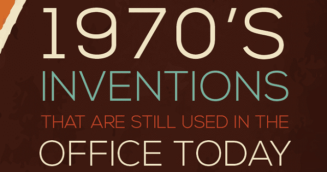 Best Inventions: 1970’s Inventions that are Still Used in the Office ...
