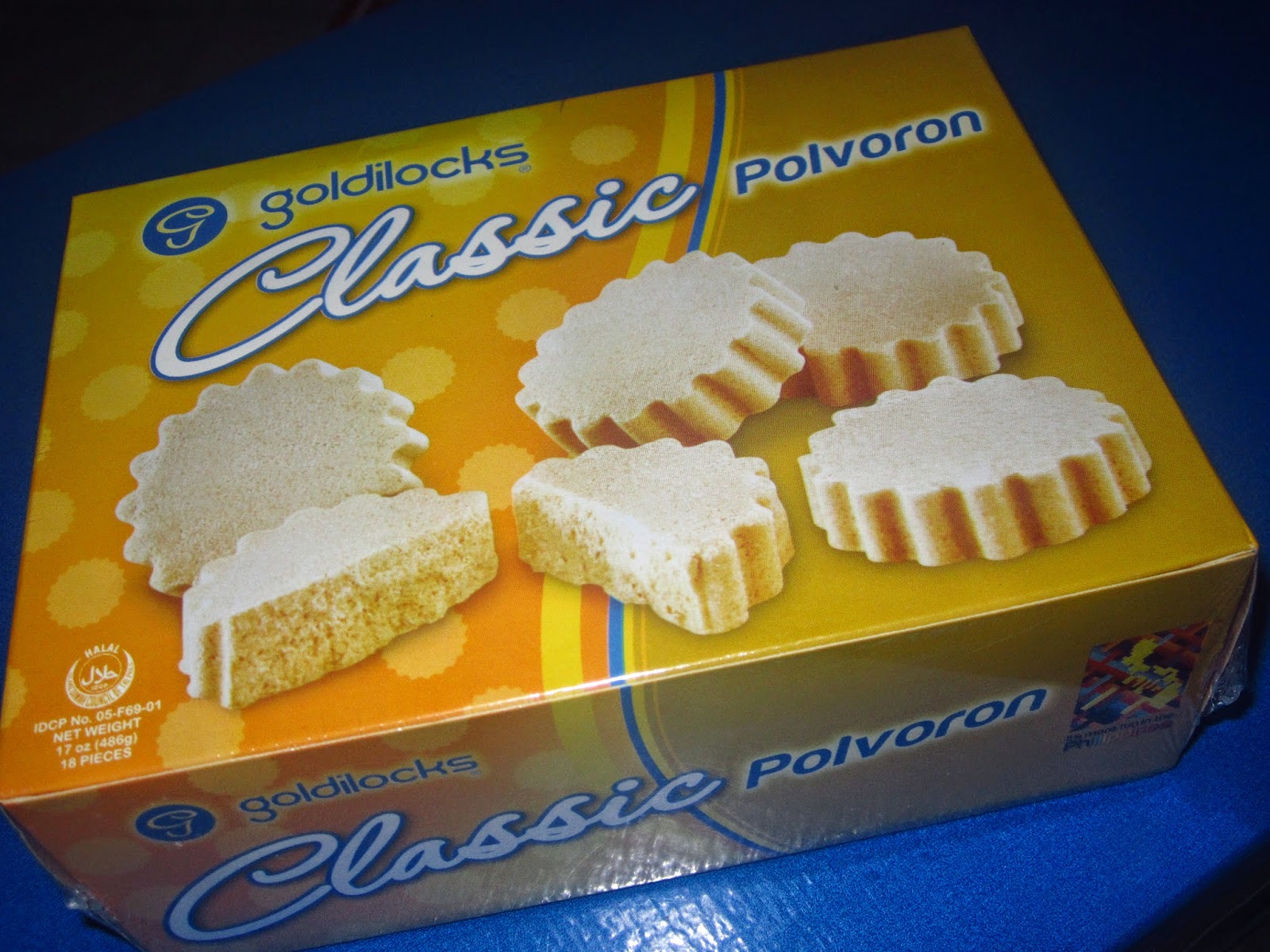 Pud Blag ni Ako: Cravings: Goldilocks Classic Polvoron