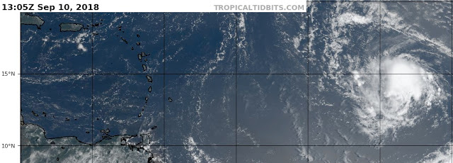 Tropical Atlantic Update: Three hurricanes and two areas of interest ...