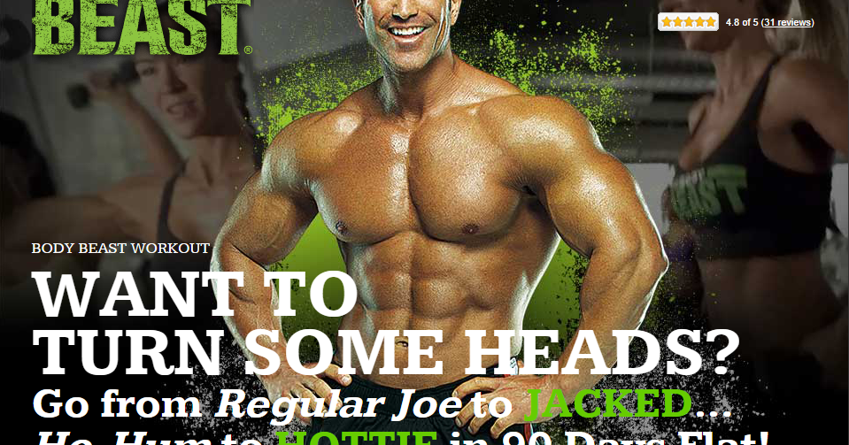 Back and biceps build workout body beast - lsamanhattan