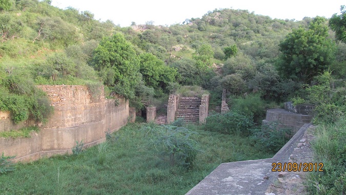 Heritage of Haryana: Fort at Madhogarh (Mohindergarh)
