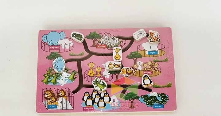 Maze Hewan APE - SEBUTIK EDUTOYS