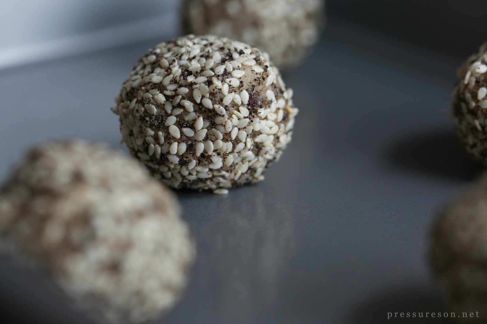 Black Sesame Chocolate Chip Cookies - Fit Happy Foodie