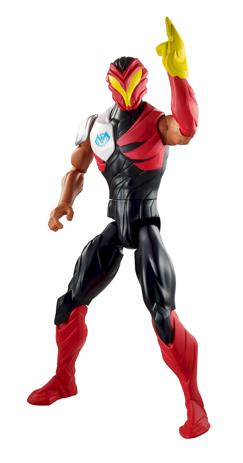 Max Steel Reboot: La Fiera, línea Max Steel 2016 completa y más en la ...