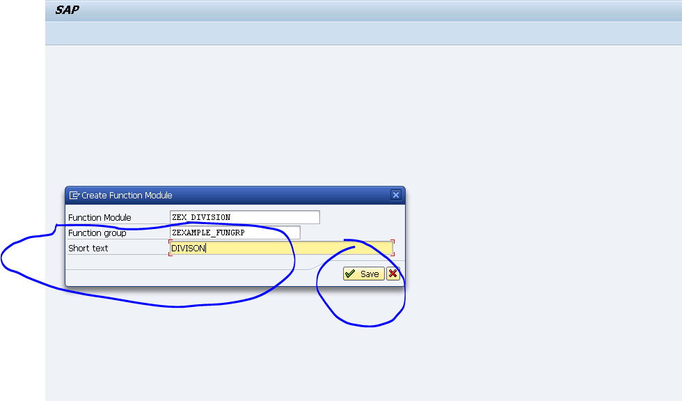 SAP TECH: Simple example ( Division operation ) for creating Normal ...