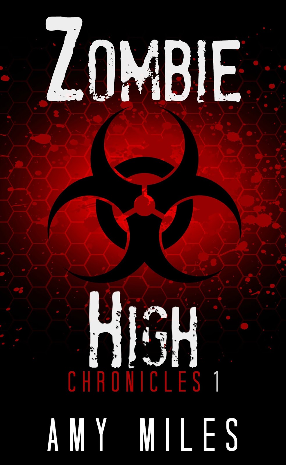 TLBC's Book Blog: Cover Reveal! Zombie High series by: Amy Miles