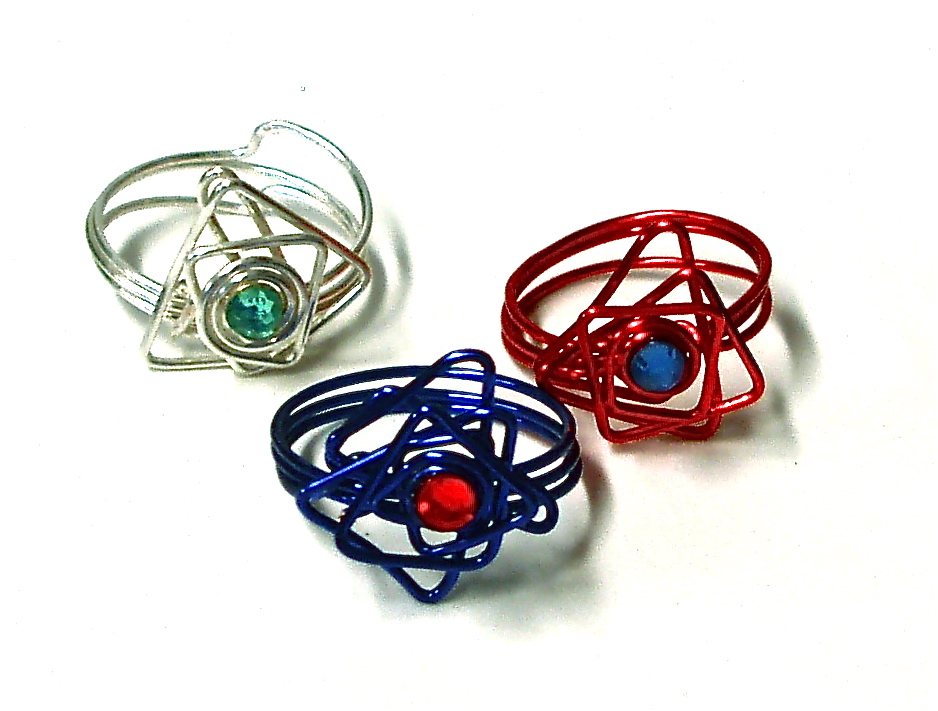 WireWorkers Guild: SQUIGGLE RING