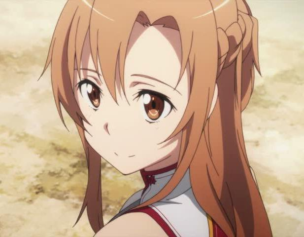 SWORD ART ONLINE: imagenes de asuna