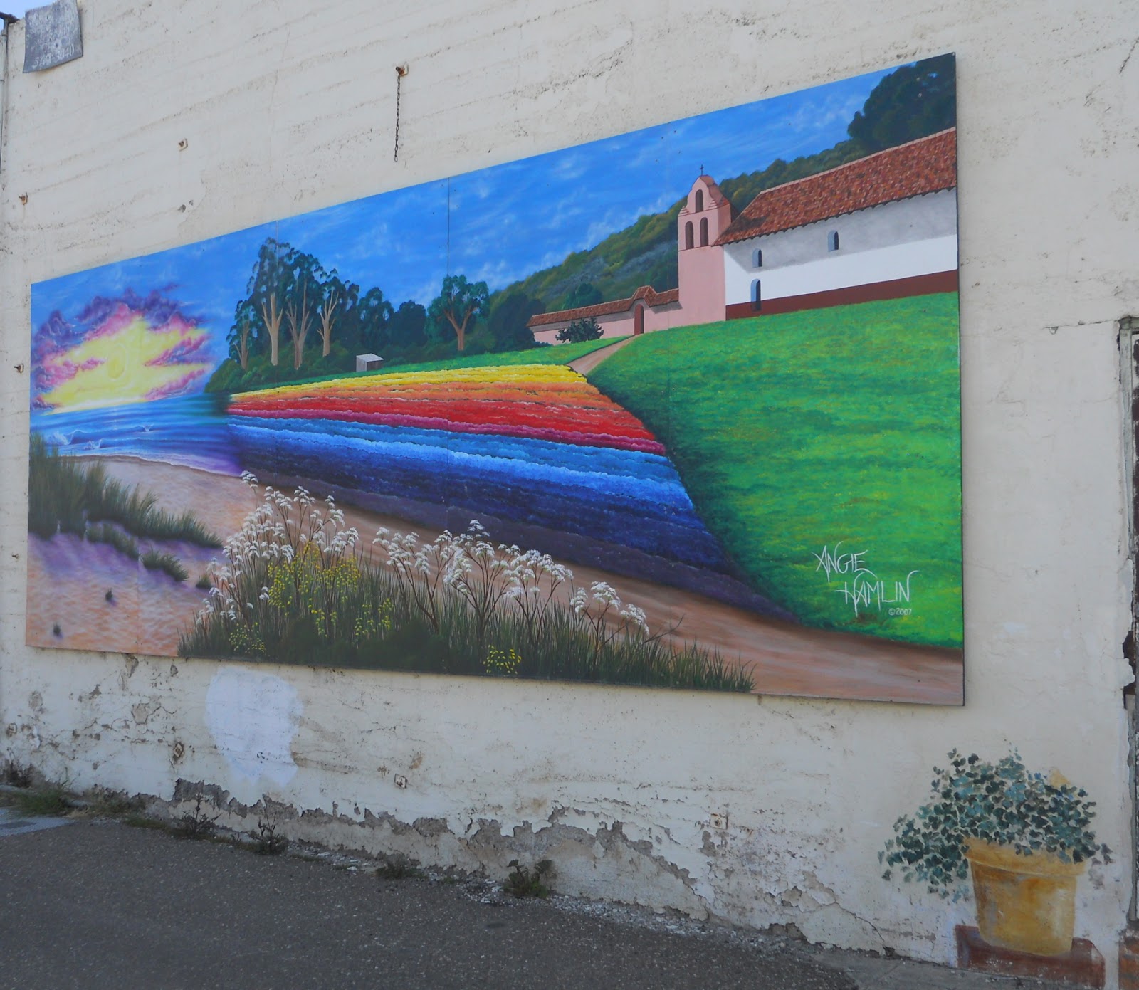 On The Road Again...: The Murals and Flowers of Lompoc, CA: Part II